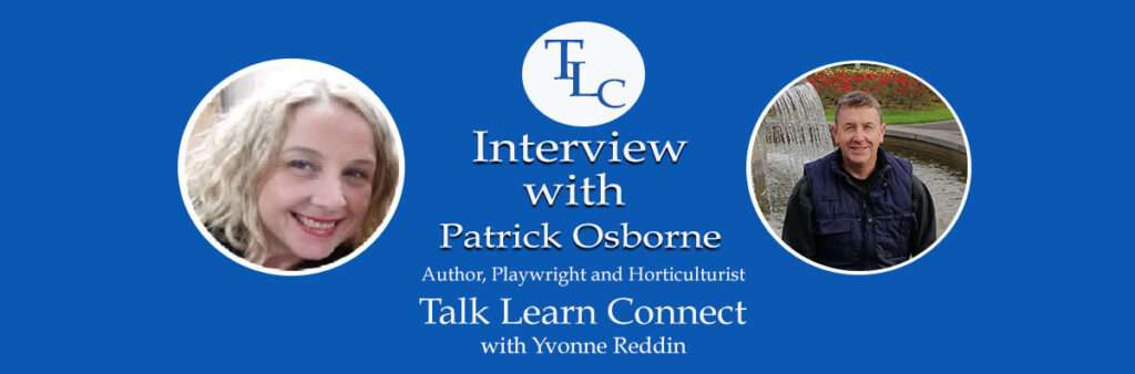 Interview with Patrick Osborne - Yvonne Reddin