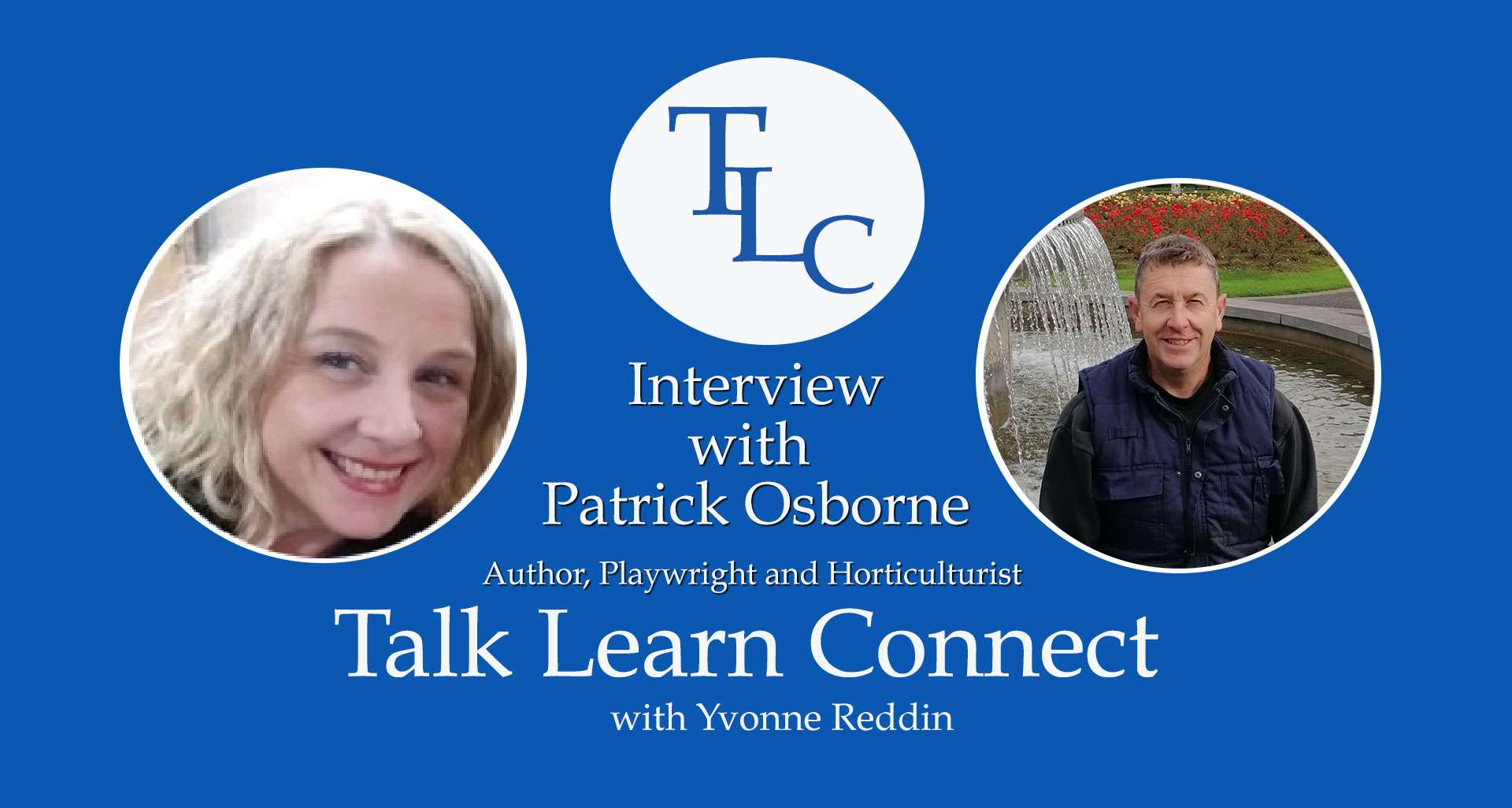 Interview with Patrick Osborne - Yvonne Reddin