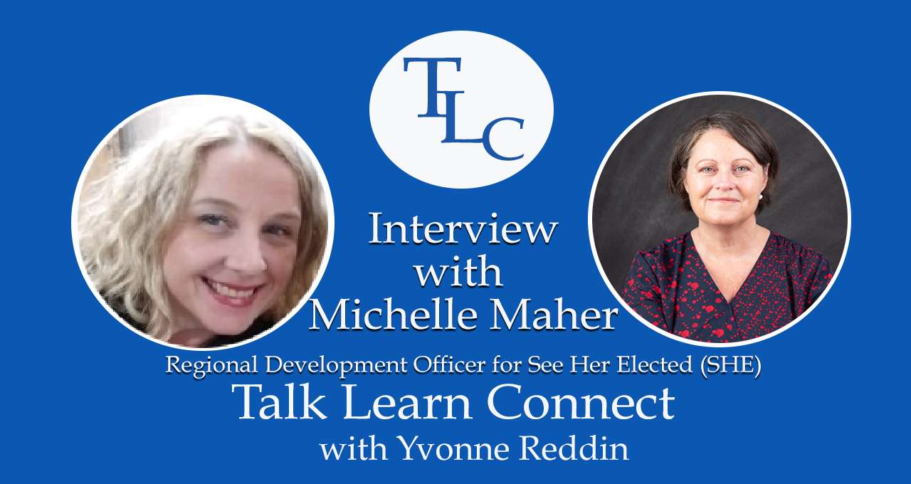 TLC: Interview with Michelle Maher - Yvonne Reddin