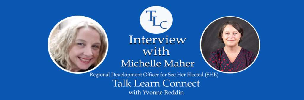 TLC: Interview with Michelle Maher - Yvonne Reddin