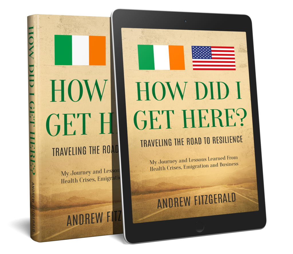 Interview with Andrew Fitzgerald - Yvonne Reddin