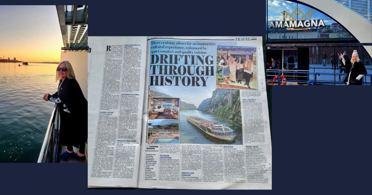Drifting Through History: An Unforgettable River Journey onboard AmaWaterways - Yvonne Reddin